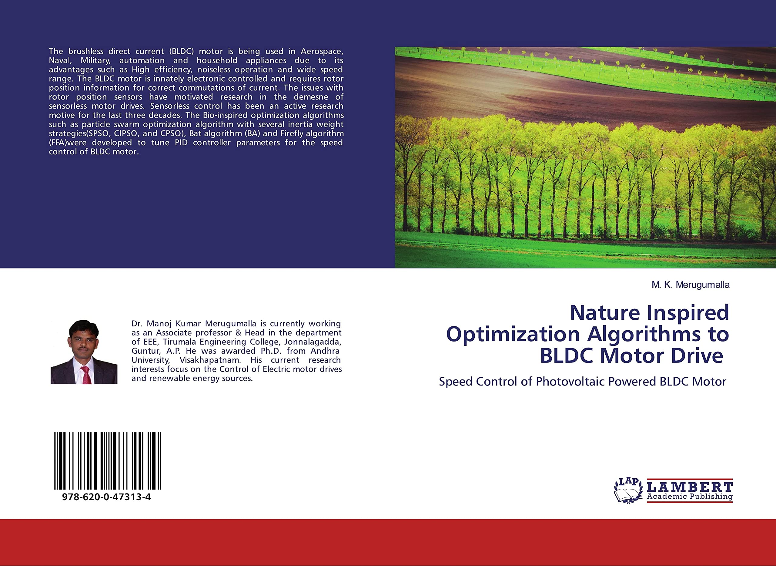 Buy Nature Inspired Optimization Algorithms to BLDC Motor Drive: Speed ...