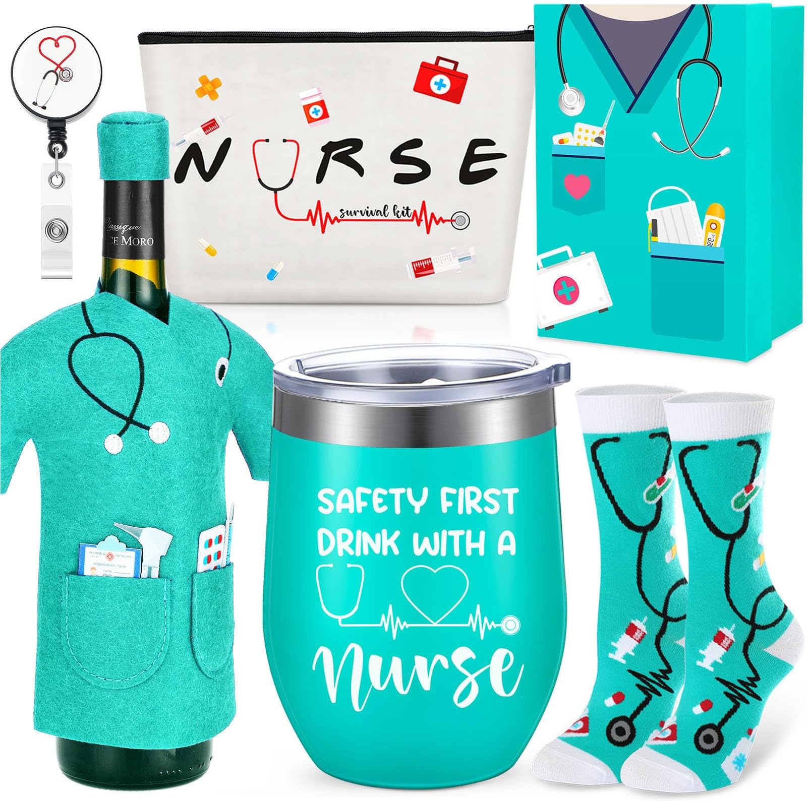 Amazon.com | Nurse Gifts Women Nurse Appreciation Gift Graduation for ...