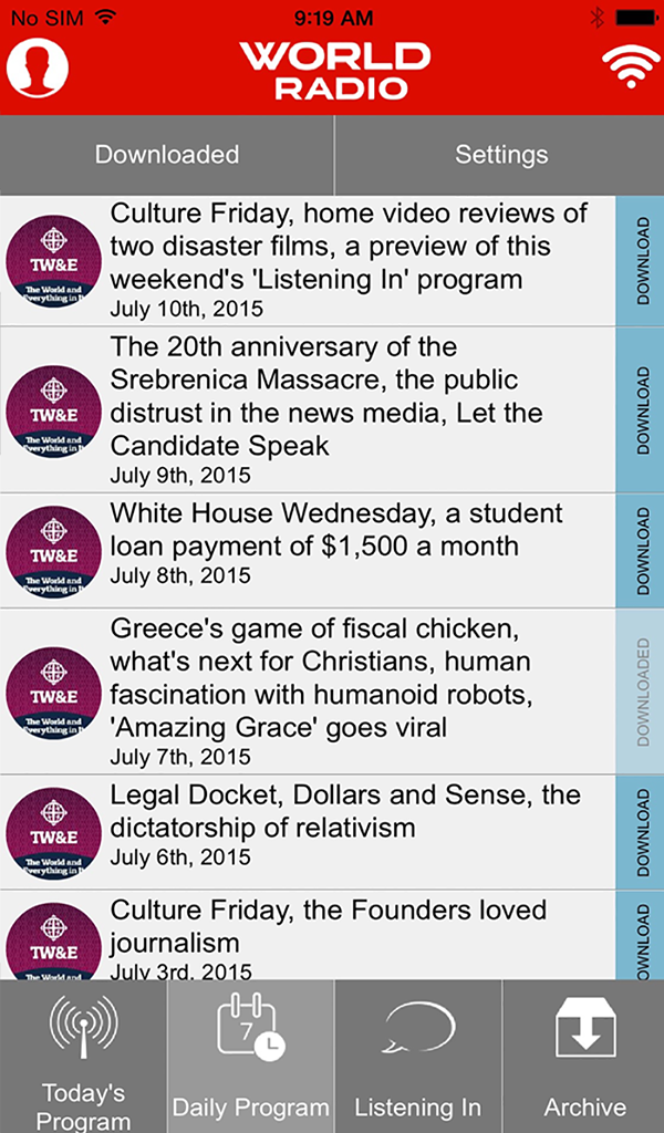 WORLD Radio - App on Amazon Appstore