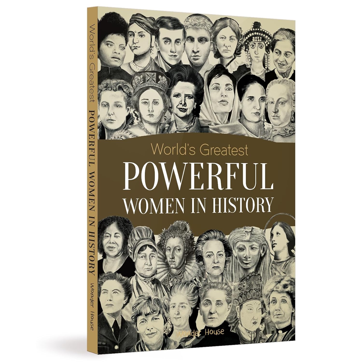 World's Greatest Powerful Women in History: Wonder House Books ...