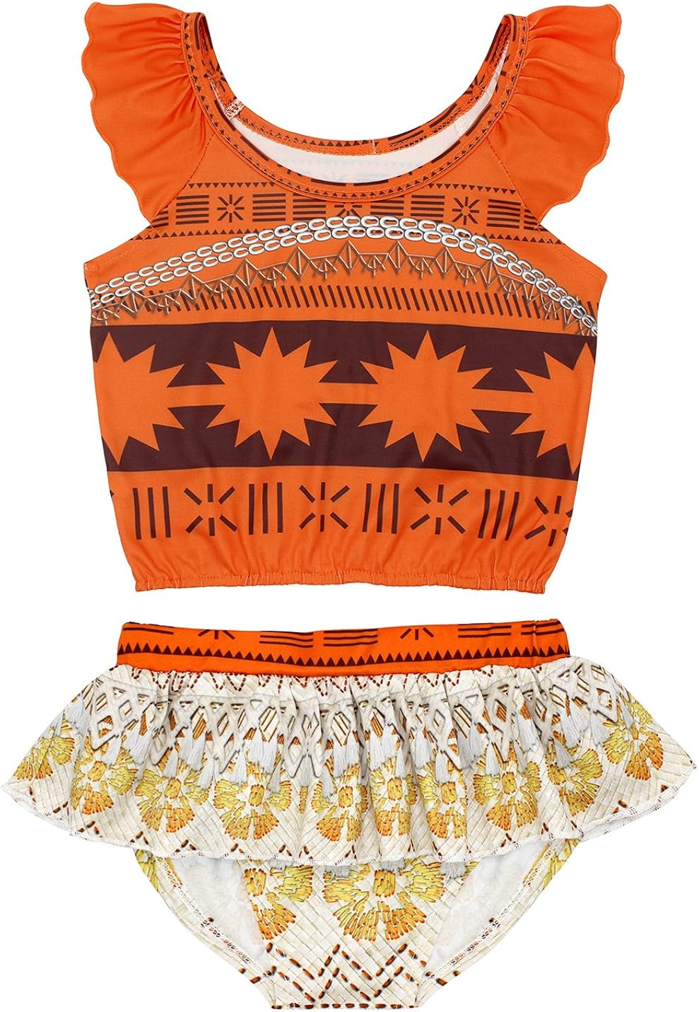 AmzBarley Princesse Moana Maillot De Bain Fille Enfant Maillots AmzBarley Princesse Moana Maillot De Bain Fille Enfant Maillots