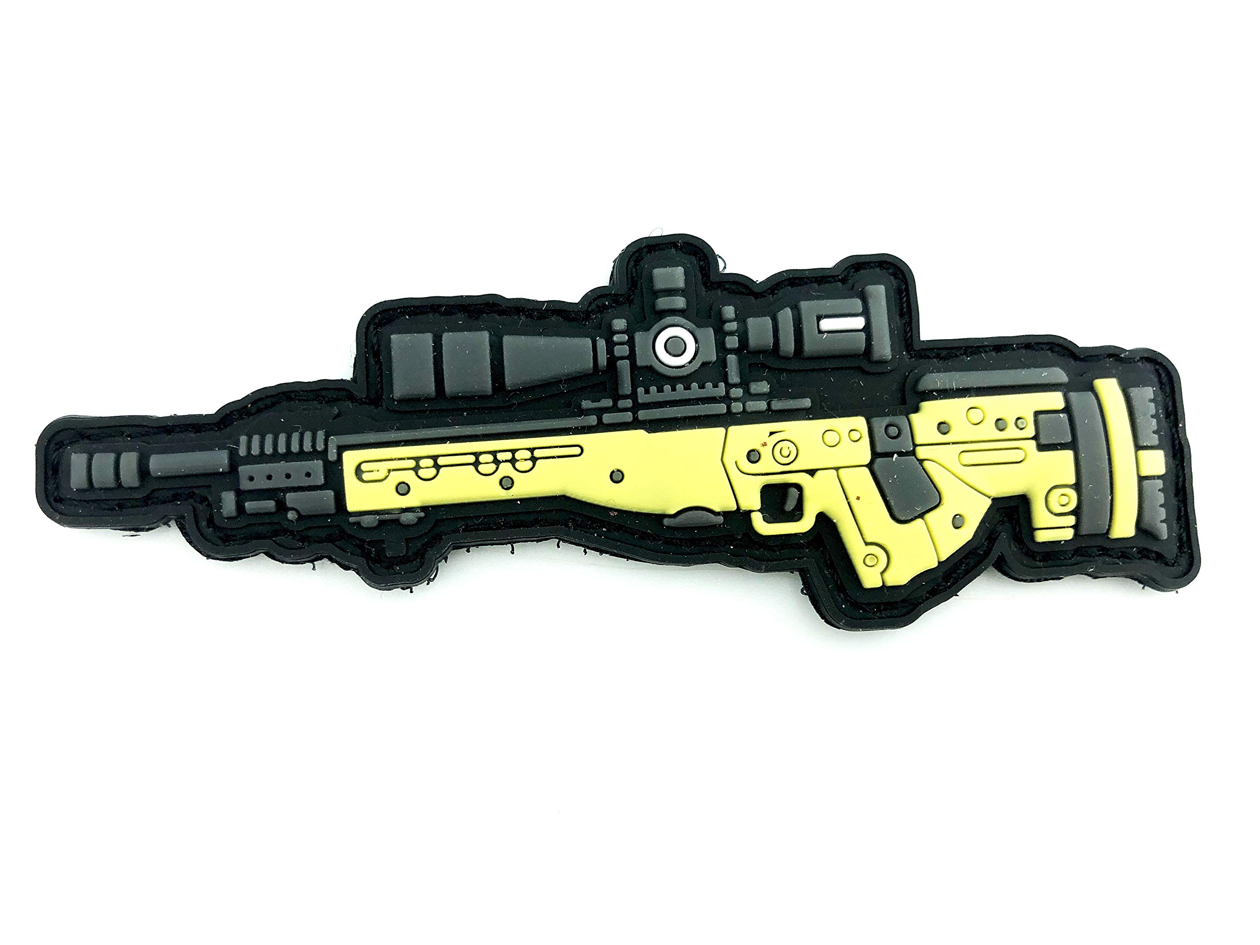 Various Machine Gun Assault Airsoft Rifle Morale PVC Fan Patch (AI AE ...