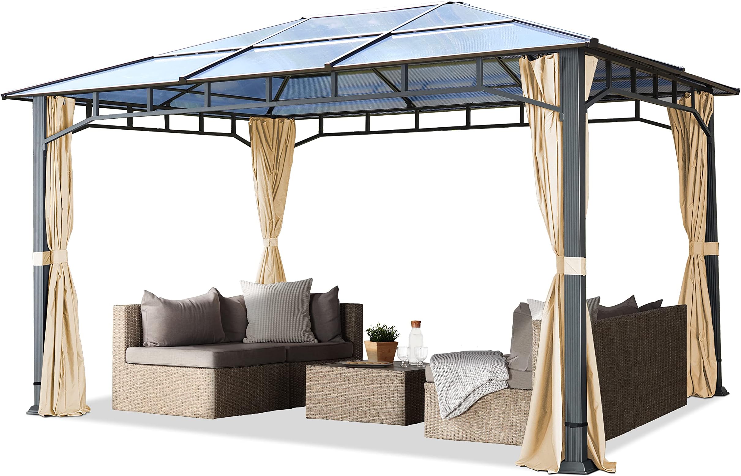 Tonnelle De Jardin 3x4 Destockage