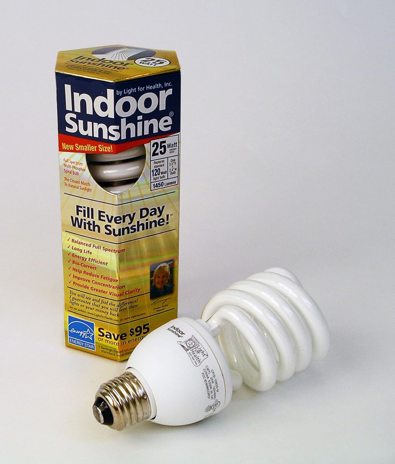 Amazon.com: Indoor Sunshine: Case of 30 25-watt Bulbs (Get 5 FREE with ...