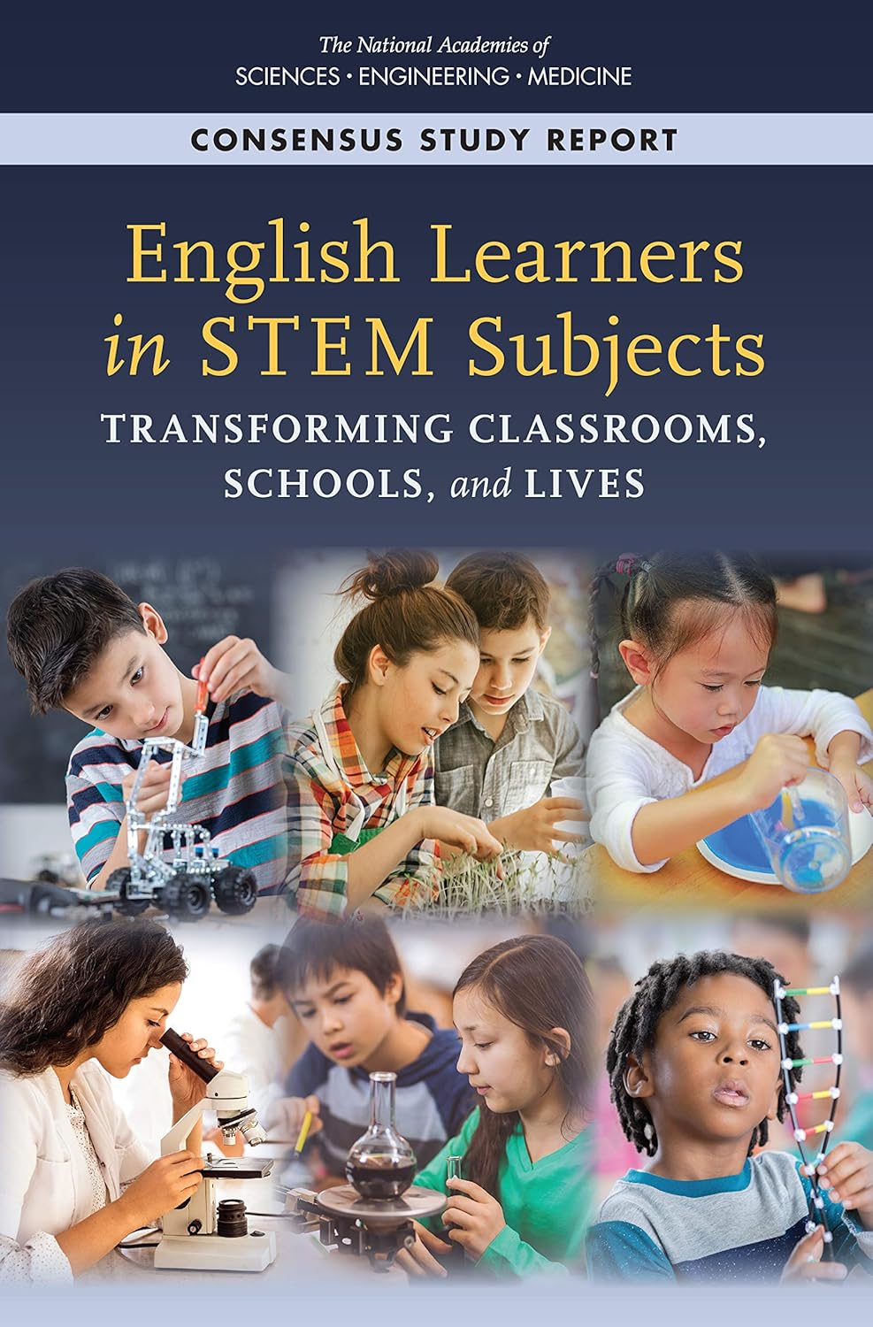 Amazon.com: English Learners in STEM Subjects: Transforming Classrooms ...
