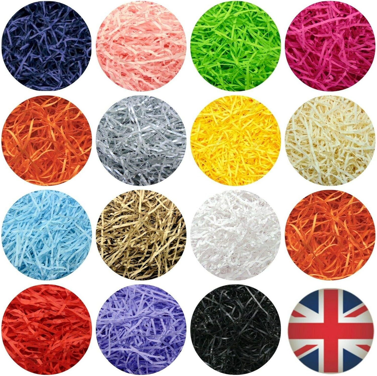 EliteKoopers 100 gram Filled Shredded Kraft Paper Packaging Filling ...