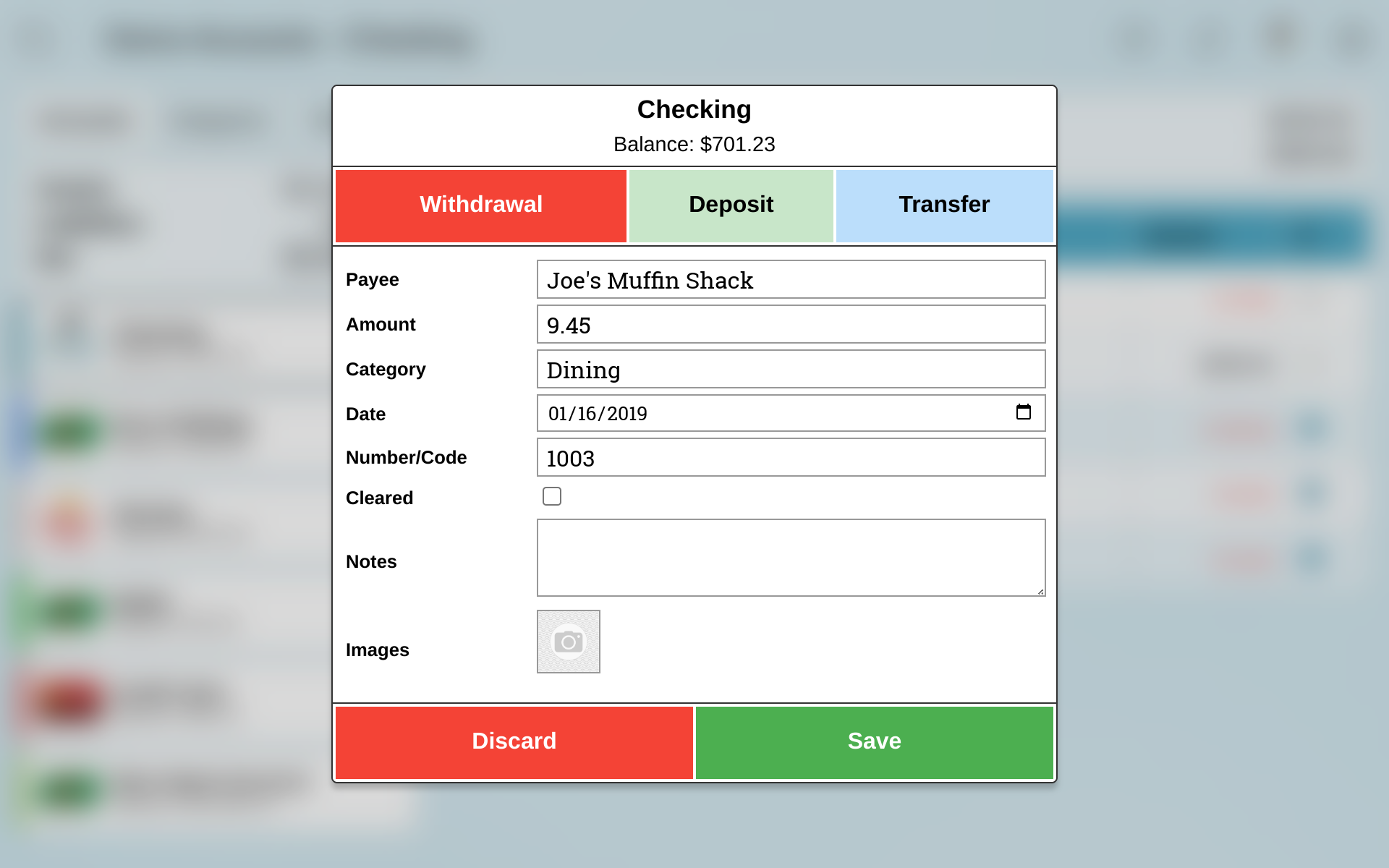 EZ Register - App on Amazon Appstore