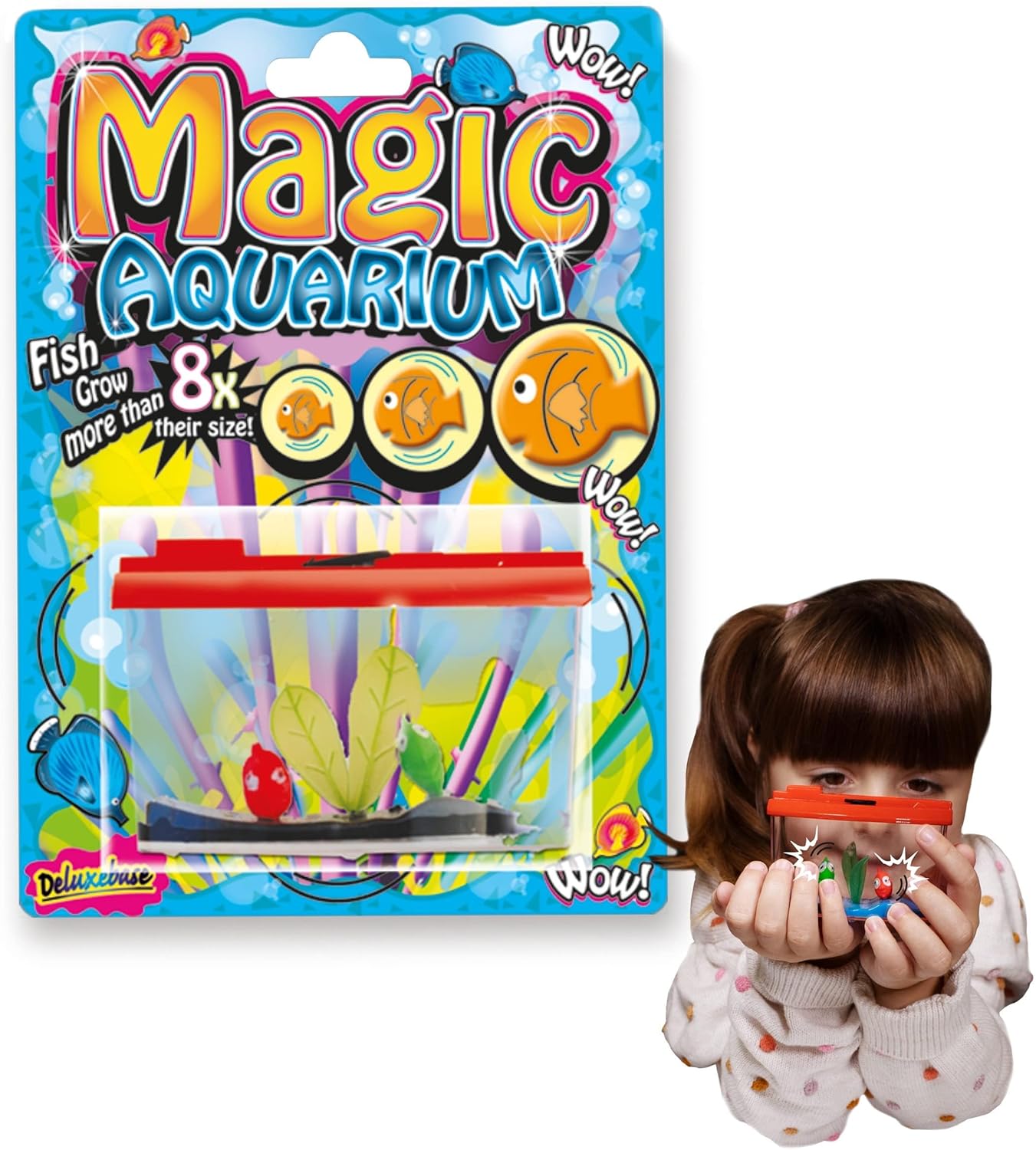 Amazon.com: Magic Aquarium - Reef Fish from Deluxebase. Grow Your Own ...