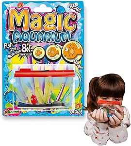 Amazon.com: Magic Aquarium - Reef Fish from Deluxebase. Grow Your Own ...