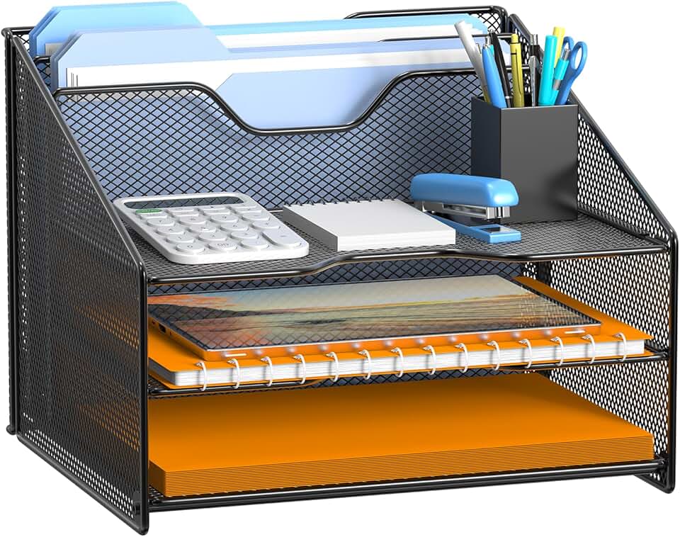 Amazon.co.uk: Letter Trays & Stacking Supports - Letter Trays ...