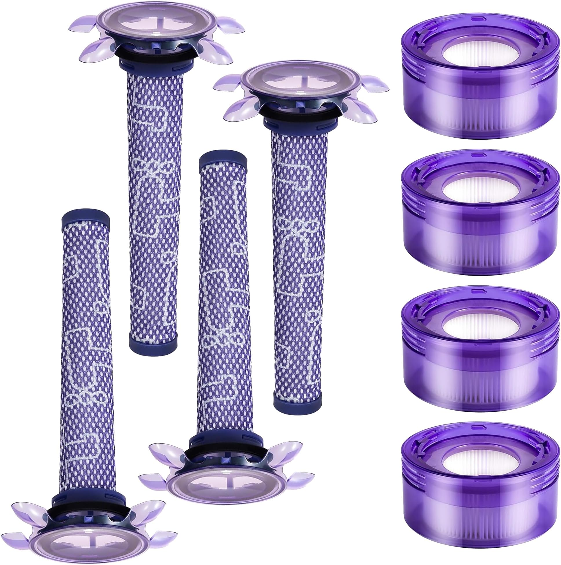 Amazon.com: V7 V8 Replacement Filter Compatible with Dyson V7, V8 ...