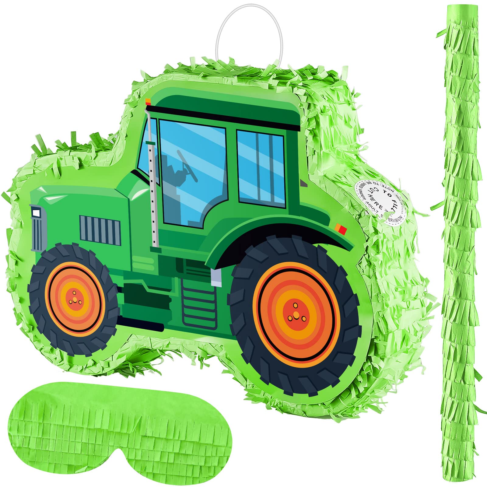 Tractor Pinatas Birthday Party Decor Tractor Shaped Pinatas Fiesta ...