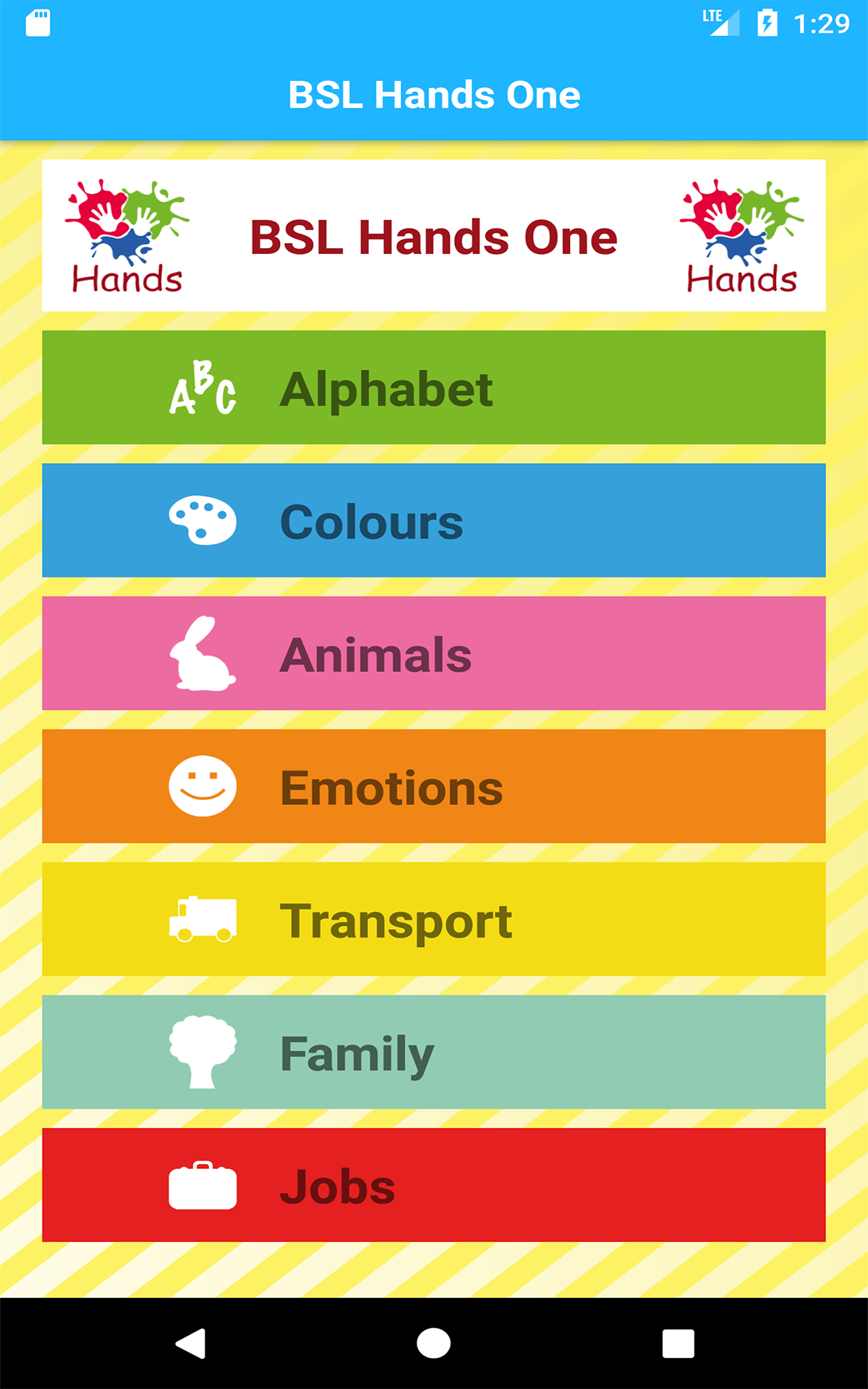 BSL Hands One - App on Amazon Appstore