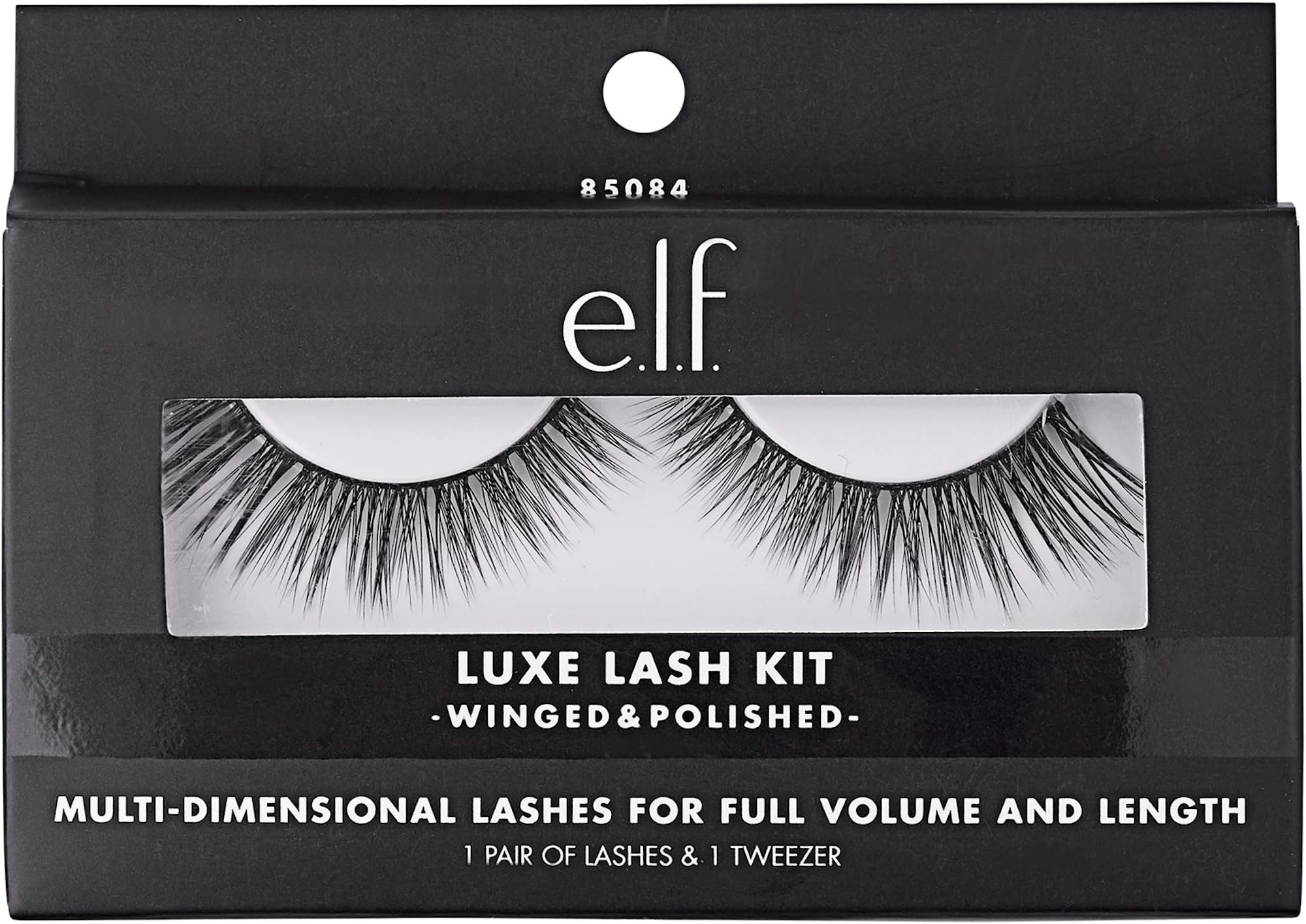 Amazon.com: e.l.f. Cosmetics Winged & Polished Luxe Lash Kit : Beauty ...