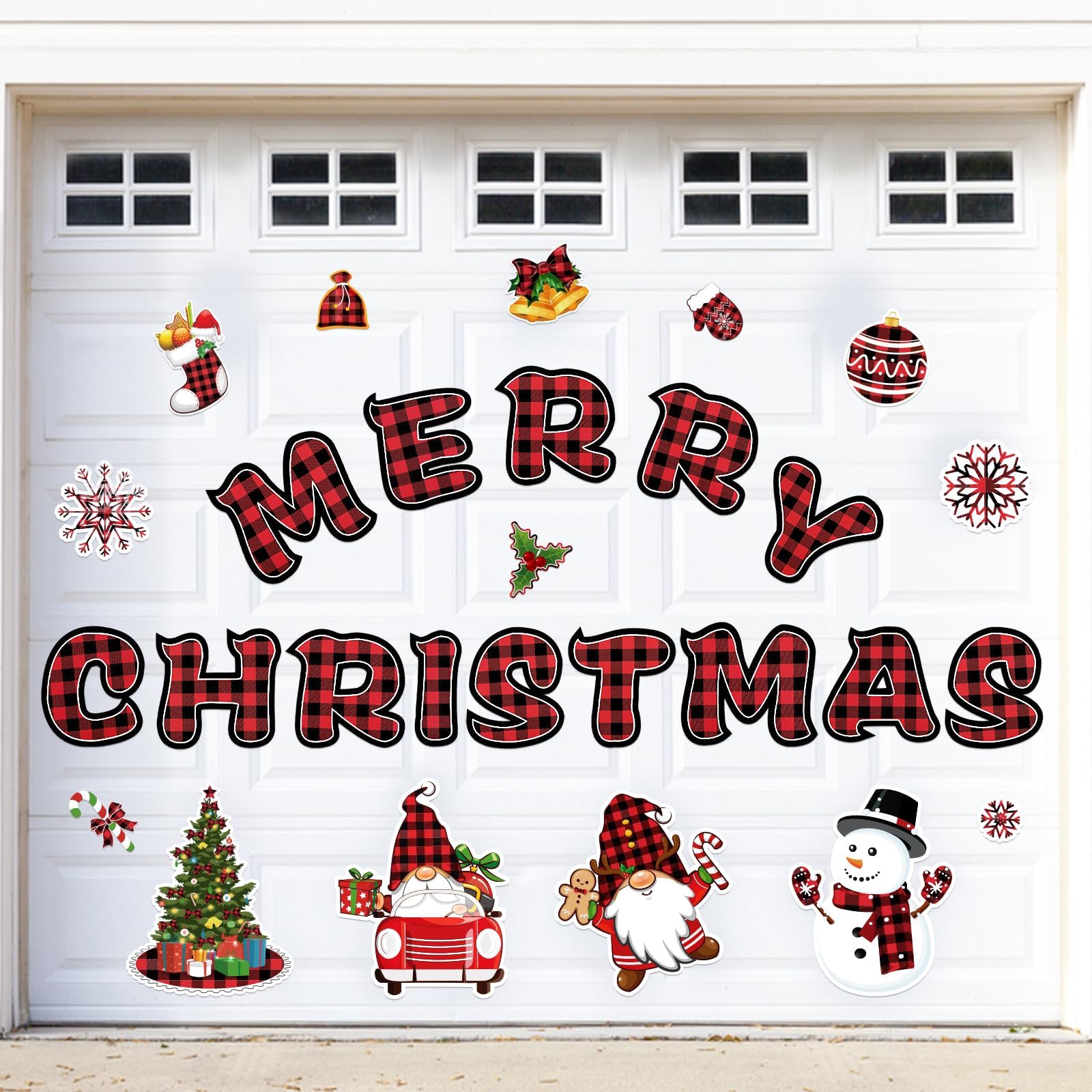 Amazon.com: Collections Etc Nativity Scene Christmas Garage Door Magnet ...
