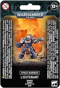Warhammer 40k: Space Marines Lieutenant : Amazon.com.au: Toys & Games