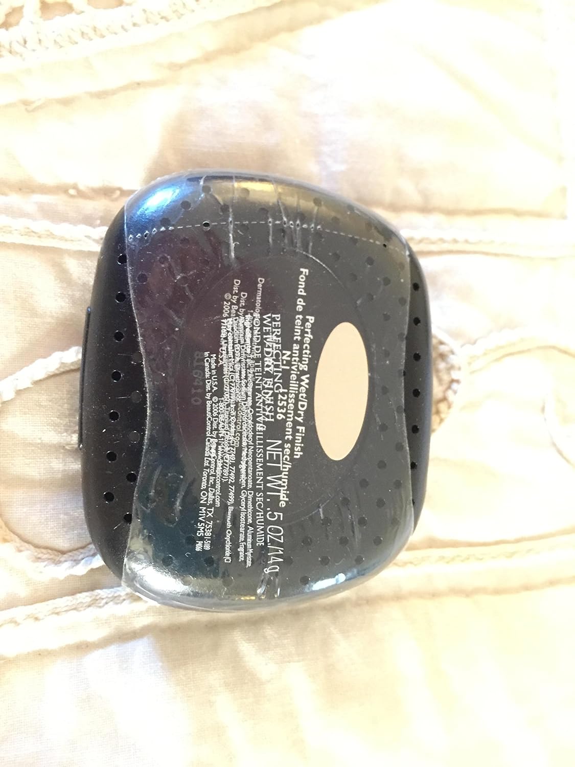 Amazon.com : Beauticontrol Perfecting Wet Dry Finish Foundation N1 ...