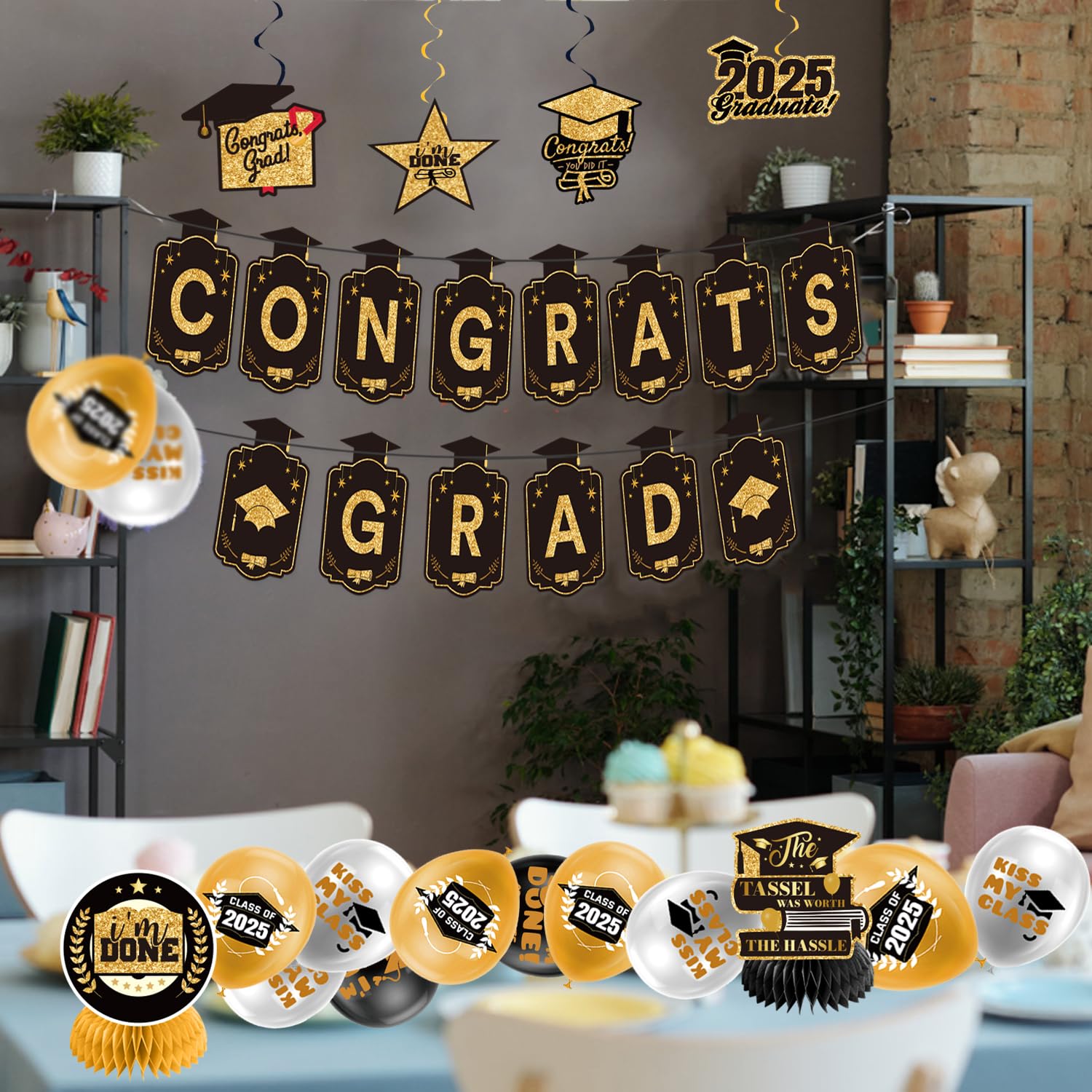 Easy Graduation Decorations Graduation Graduation Decorations | Grad