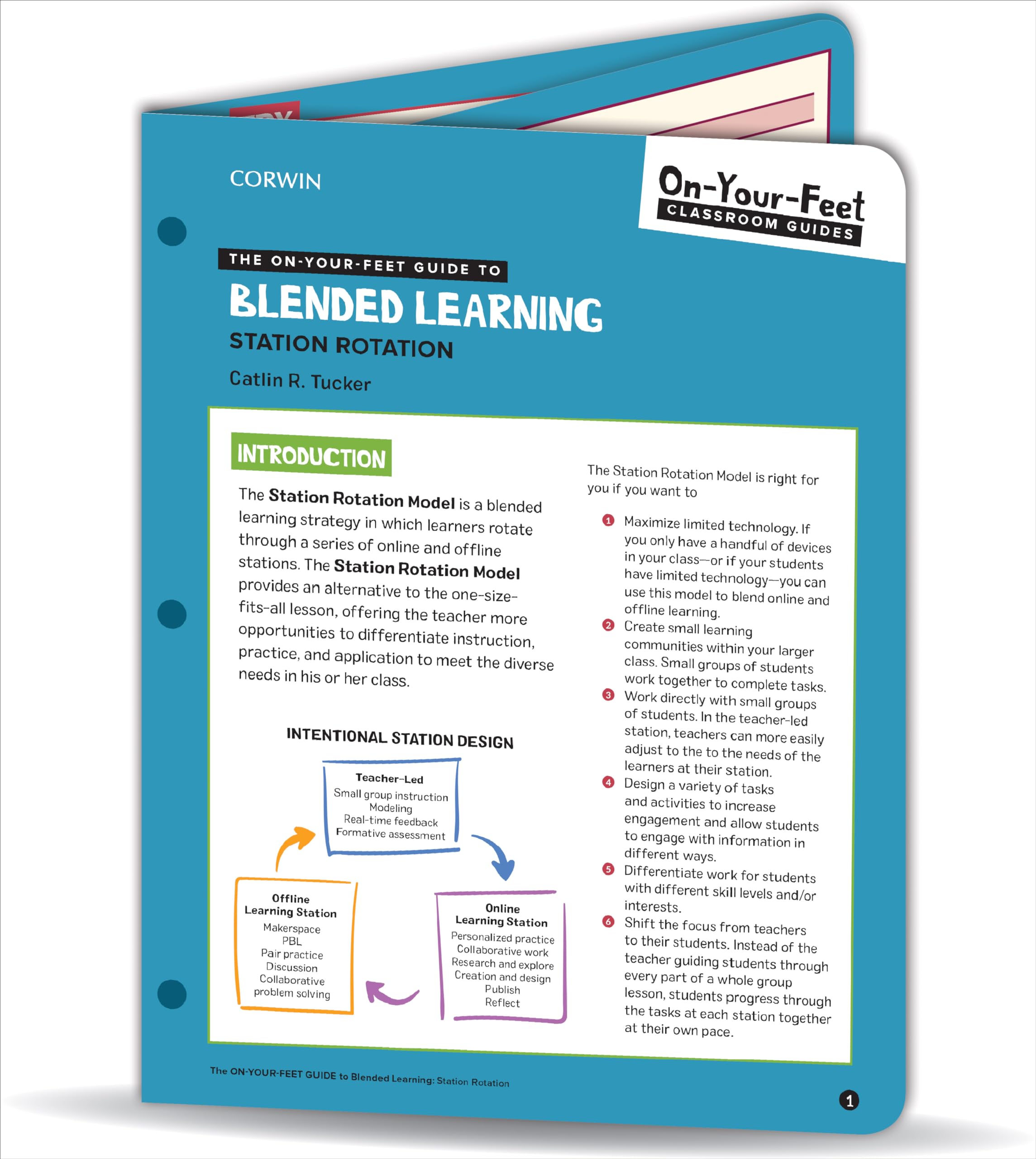 Snapklik.com : The On-Your-Feet Guide To Blended Learning: Station Rotation