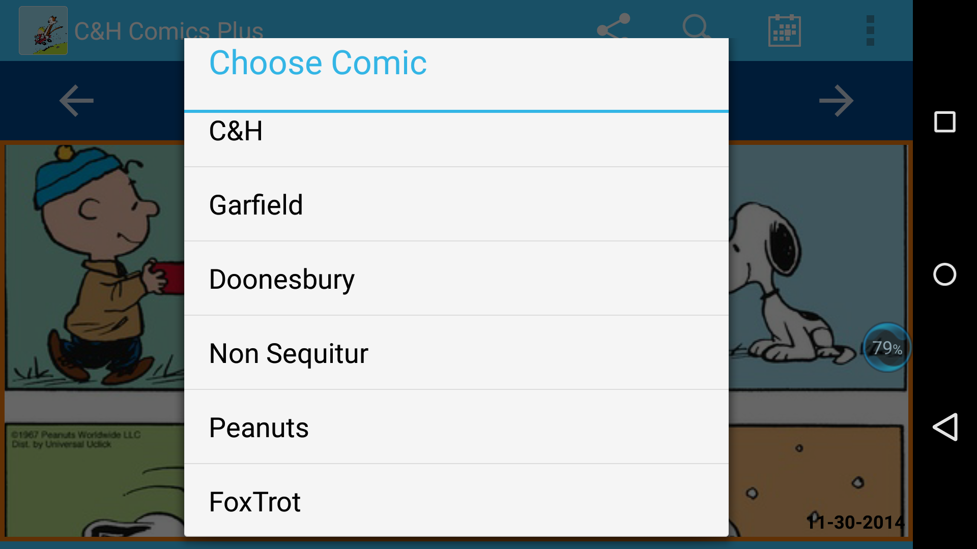 C&H Comics: app su Amazon Appstore