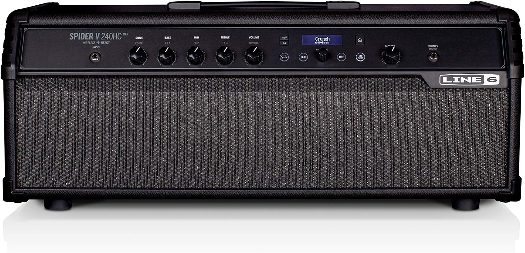 Amazon.com: Line 6 Spider V 240HC MKII, Black : Musical Instruments