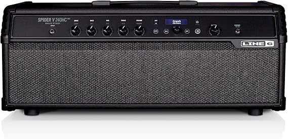Amazon.com: Line 6 Spider V 240HC MKII, Black : Musical Instruments