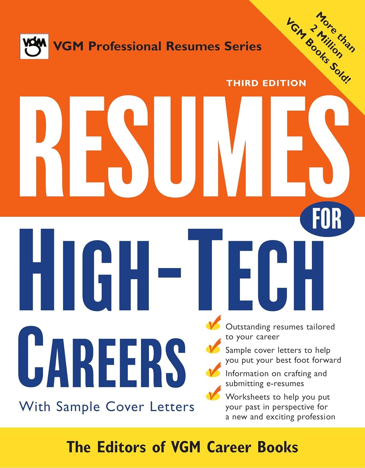 Resumes for High Tech Careers: VGM, Editors of: 9780071411554: Amazon ...