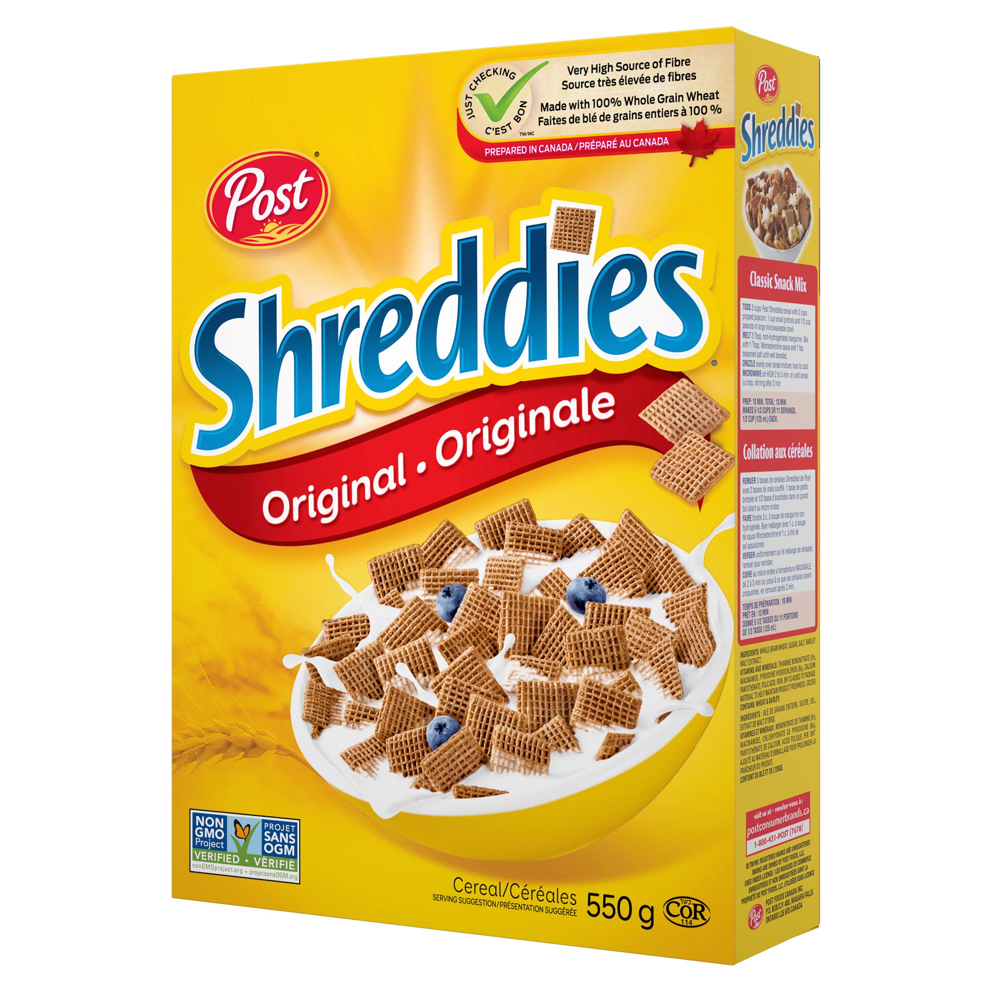 Marques De Céréales Post