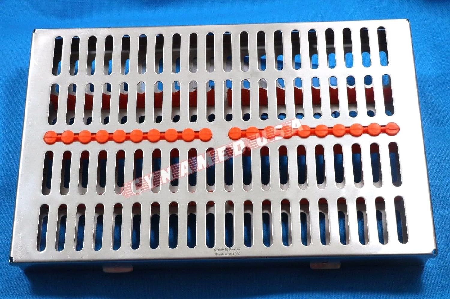 Amazon.com: German Stainless Dental Autoclave Sterilization Cassette ...