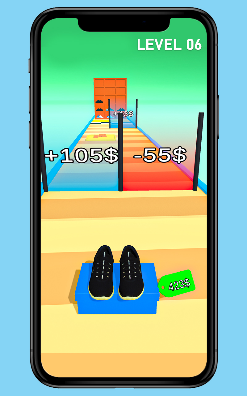 Shoes Run Evolution! Sneaker Luxury Runner Shoe Race 3D - Sneaker Art ...