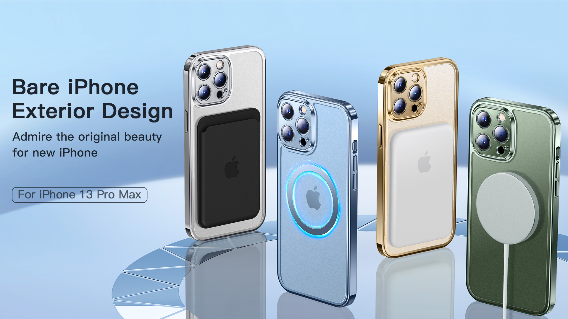 Watch Alphex Magnetic Beyond Clear for iPhone 13 Pro Max Case on Amazon ...