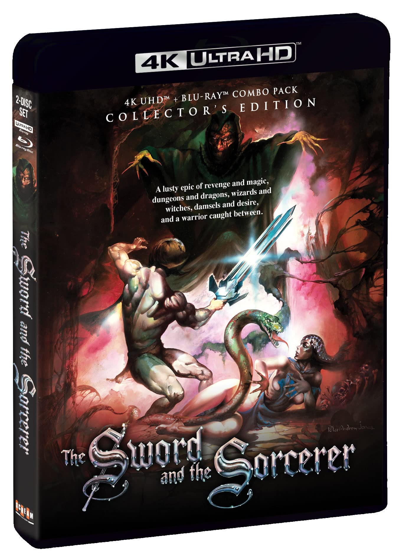 The Sword and the Sorcerer - Collector's Edition 4K Ultra HD + Blu-ray ...