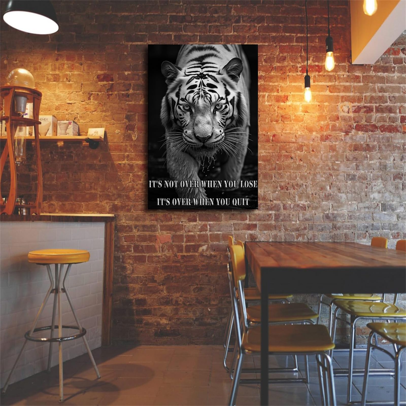 White Tiger Club Flyer Template