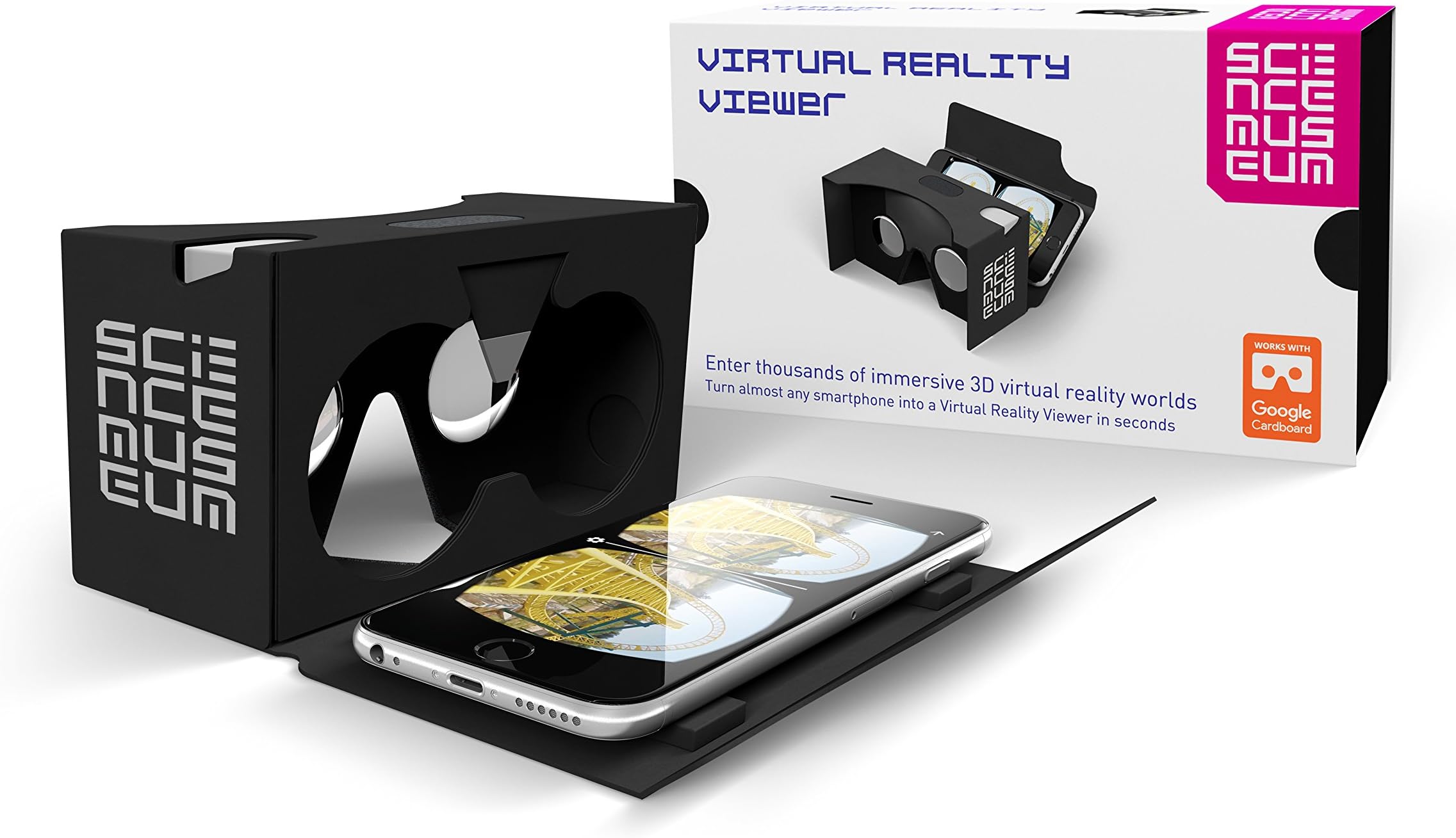 Science Museum Virtual Reality Viewer: Amazon.co.uk: Electronics & Photo