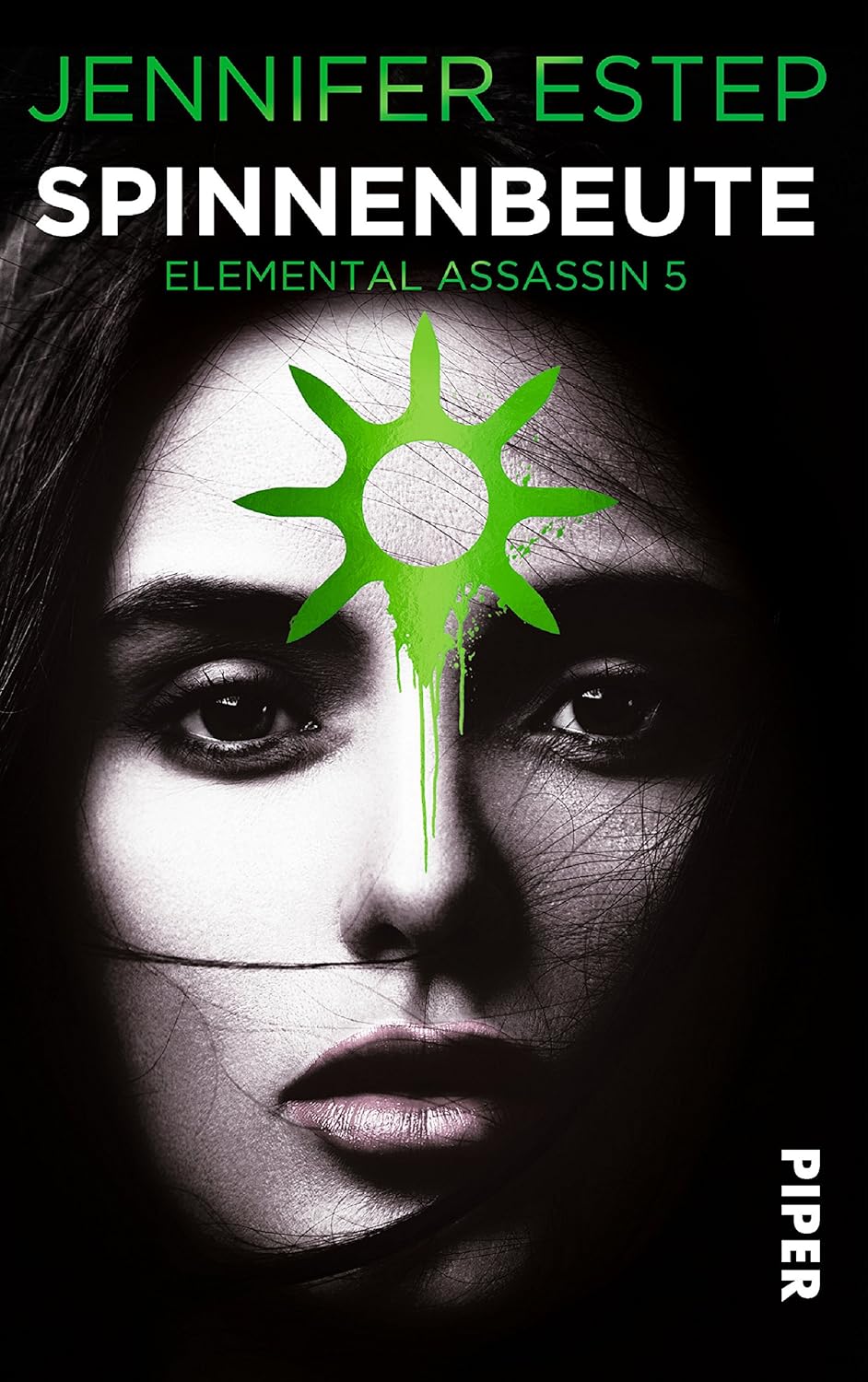 Spinnenbeute: Elemental Assassin 5 : Estep, Jennifer, Lamatsch, Vanessa ...