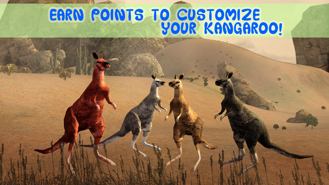 Kangaroo Australian Life Simulator - App on Amazon Appstore