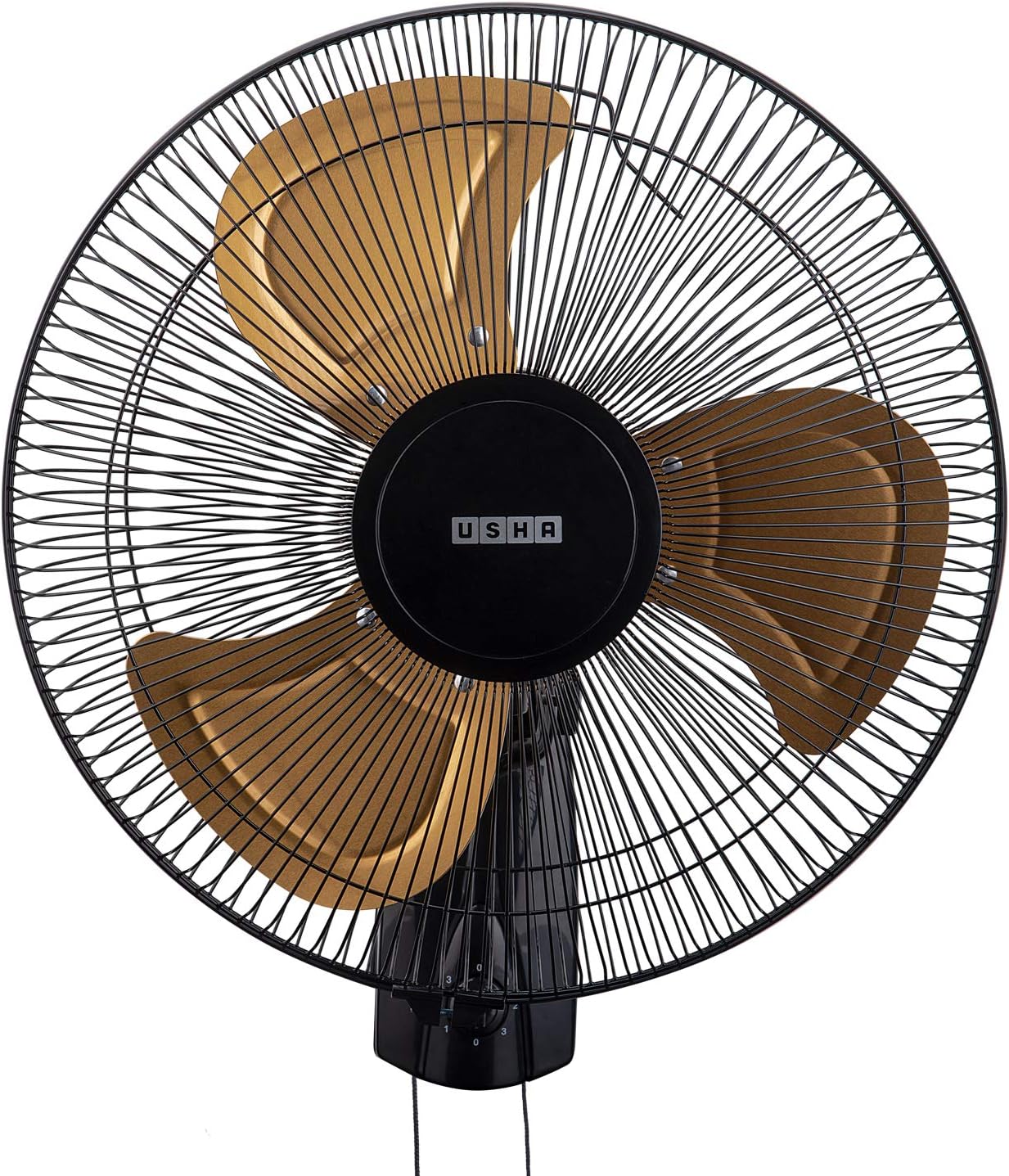 Usha Cyclotron 400mm High Speed Wall Fan (Black) : Amazon.in: Home ...
