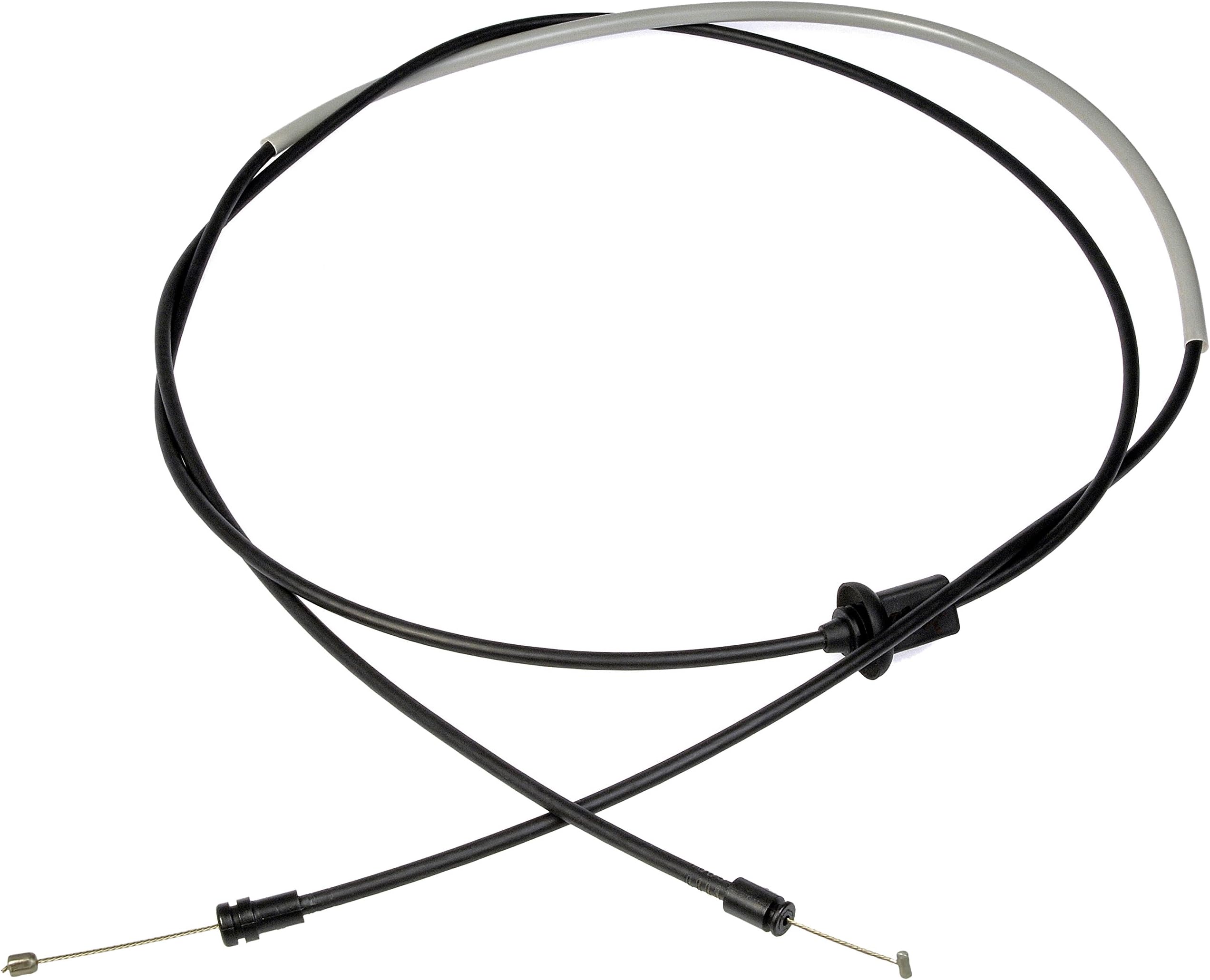 Amazon.com: Dorman 912-443 Hood Release Cable Compatible with Select ...