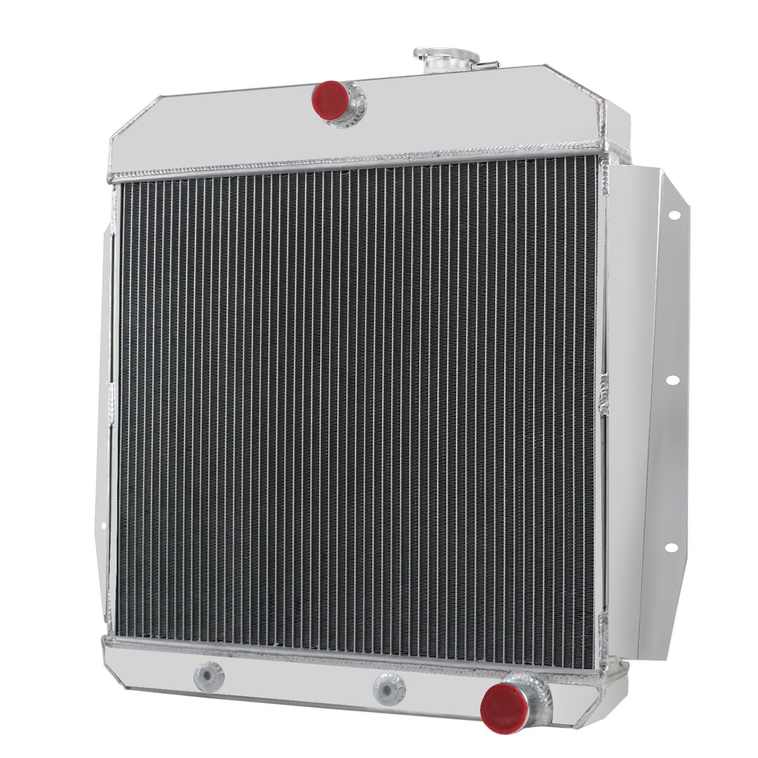 Amazon.com: EGINCOOLER 3 Row Core Aluminum Radiator for 1955-1959 Chevy ...