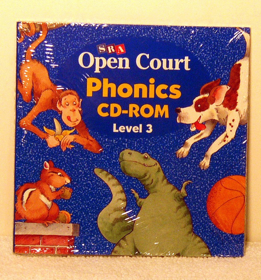 Open Court Reading: CD-ROM Phonics, Grade 3 : Sra/Mcgraw-Hill: Amazon ...