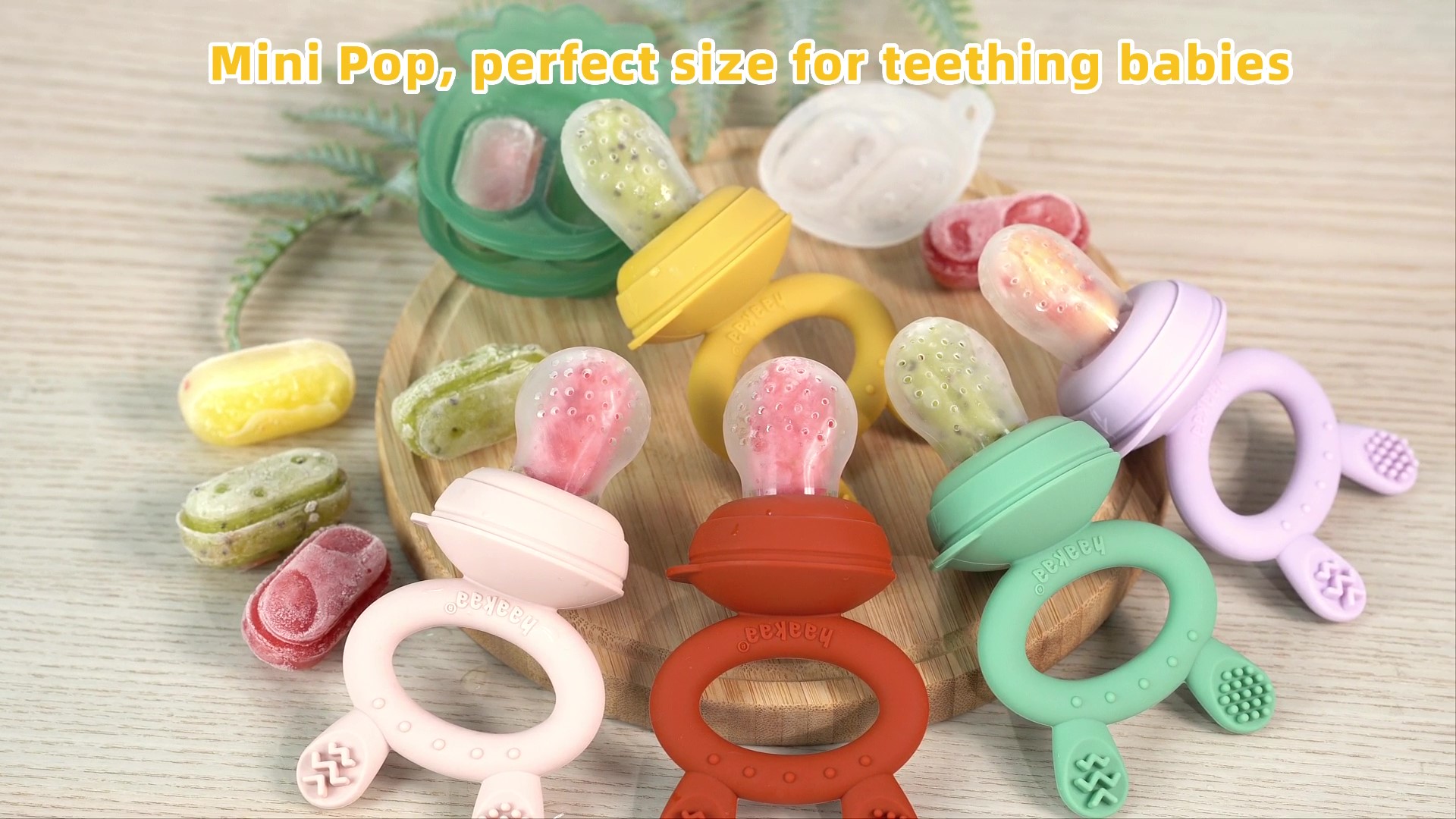 Watch Make Breastmilk Popsicles with Haakaa Feeder on Amazon Live