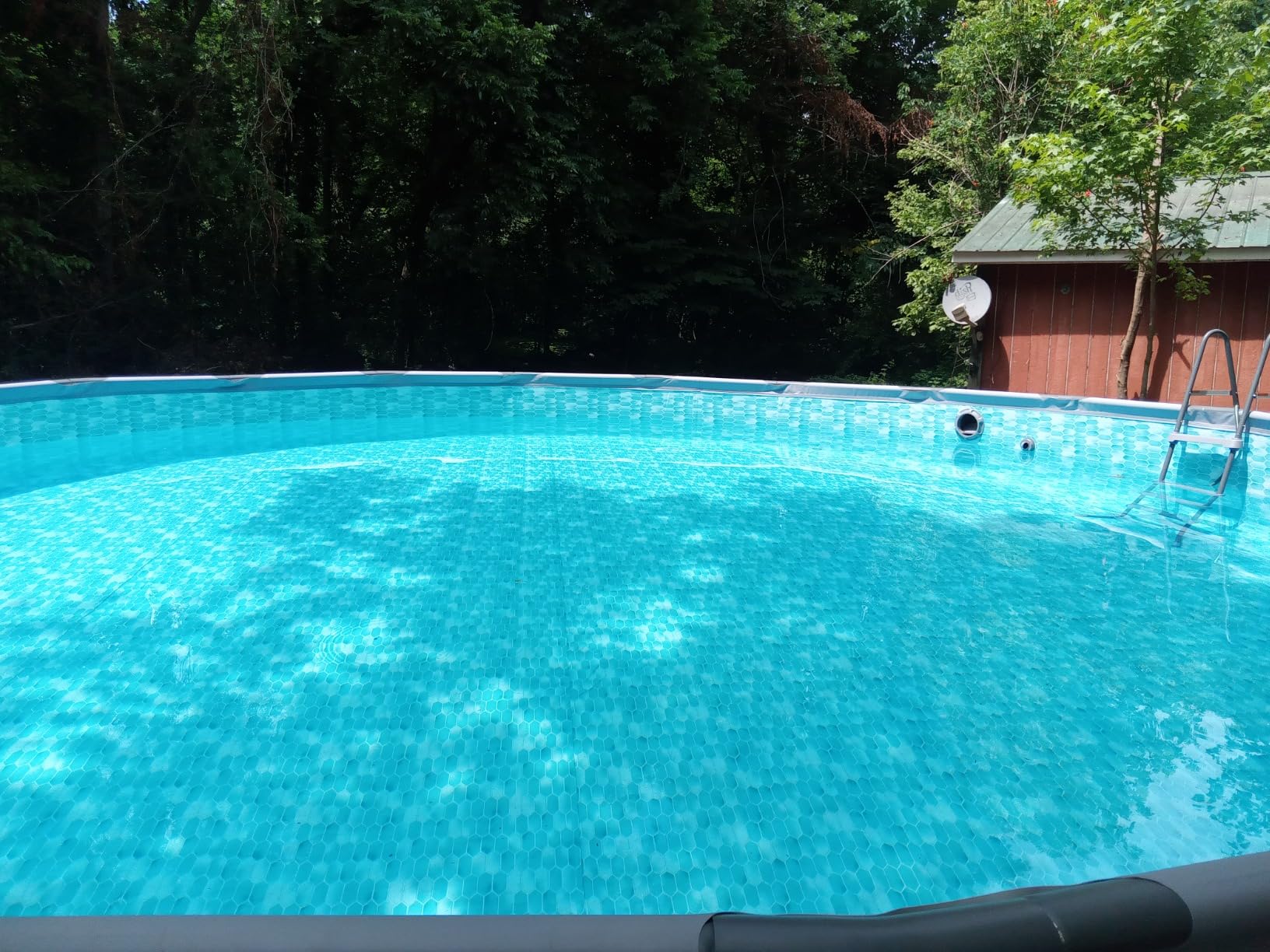 $40/mo - Finance Funsicle 22ft x 52in Round Oasis Above Ground Pool ...