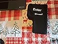 Amazon.com: YADILLO Giant USB Big Enter Key Relieve Stress Toy, Super ...