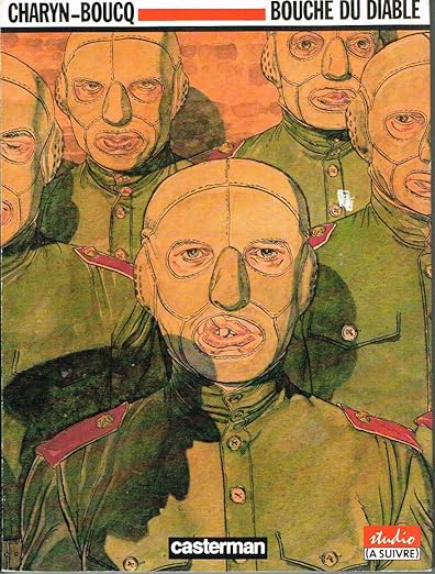 Amazon.fr - Bouche du diable - Charyn, Jerome - Livres