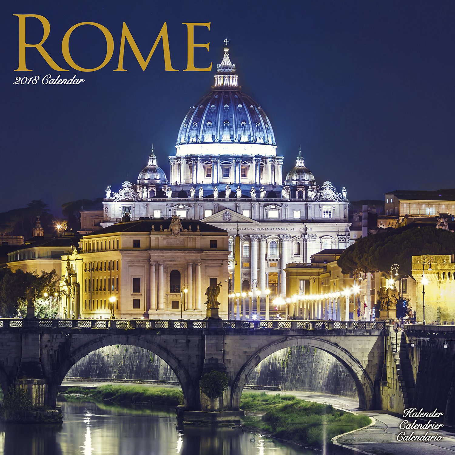 Rome Calendar - Calendars 2017 - 2018 Wall Calendars - Photo Calendar ...