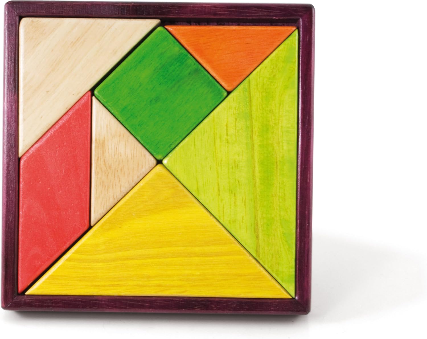 Amazon.com: Smir Jeujura Range – 22136 – Board Game – Tangram Wood 18 ...