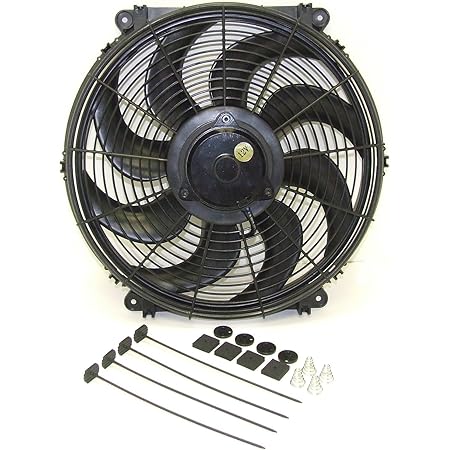 Amazon.com: Hayden 3670 Rapid-Cool Universal Reversible Add-On Fan Kit ...