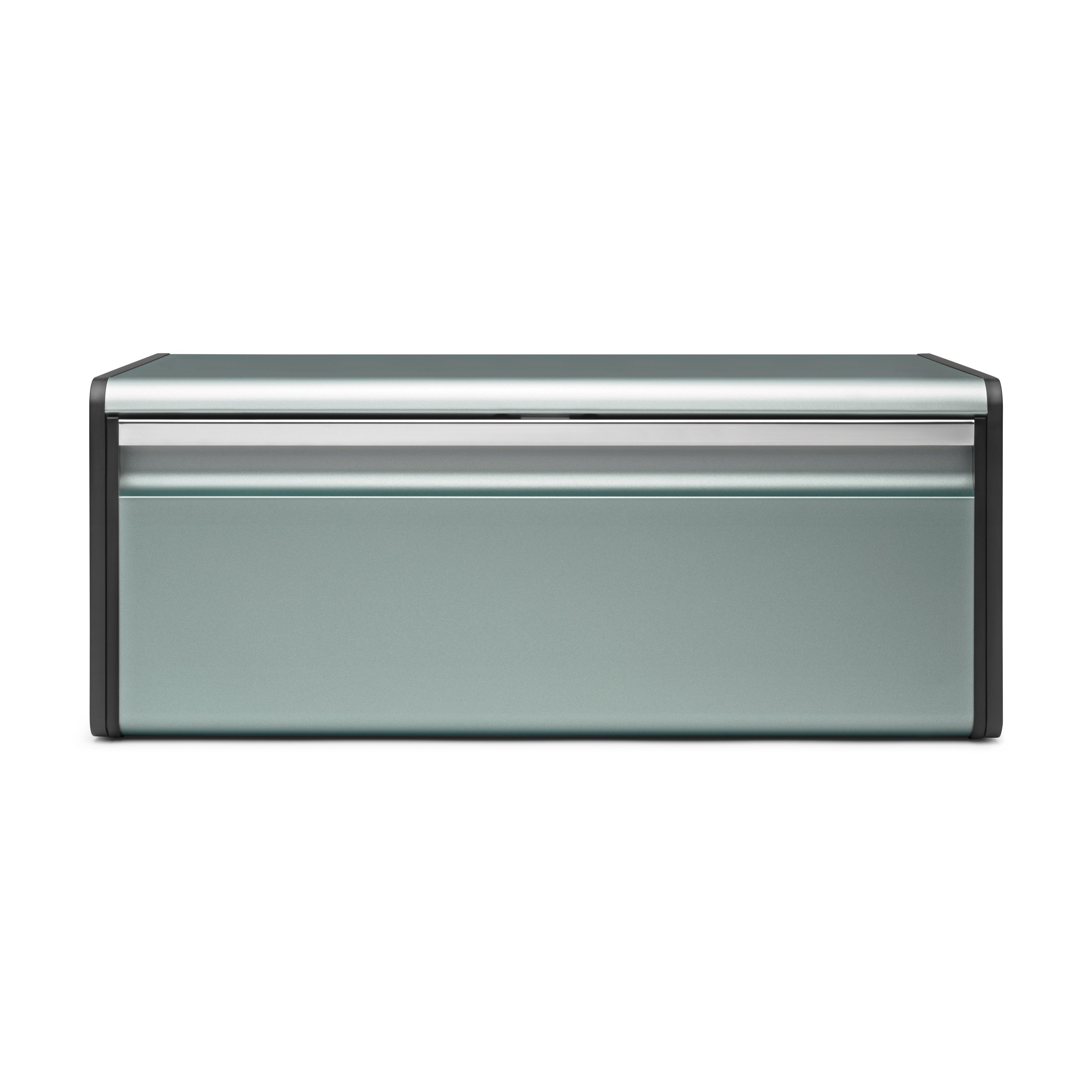 Buy Brabantia 484322 Fall Front Bread Bin Metallic Mint Online At buy-brabantia-484322-fall-front-bread-bin-metallic-mint-online-at