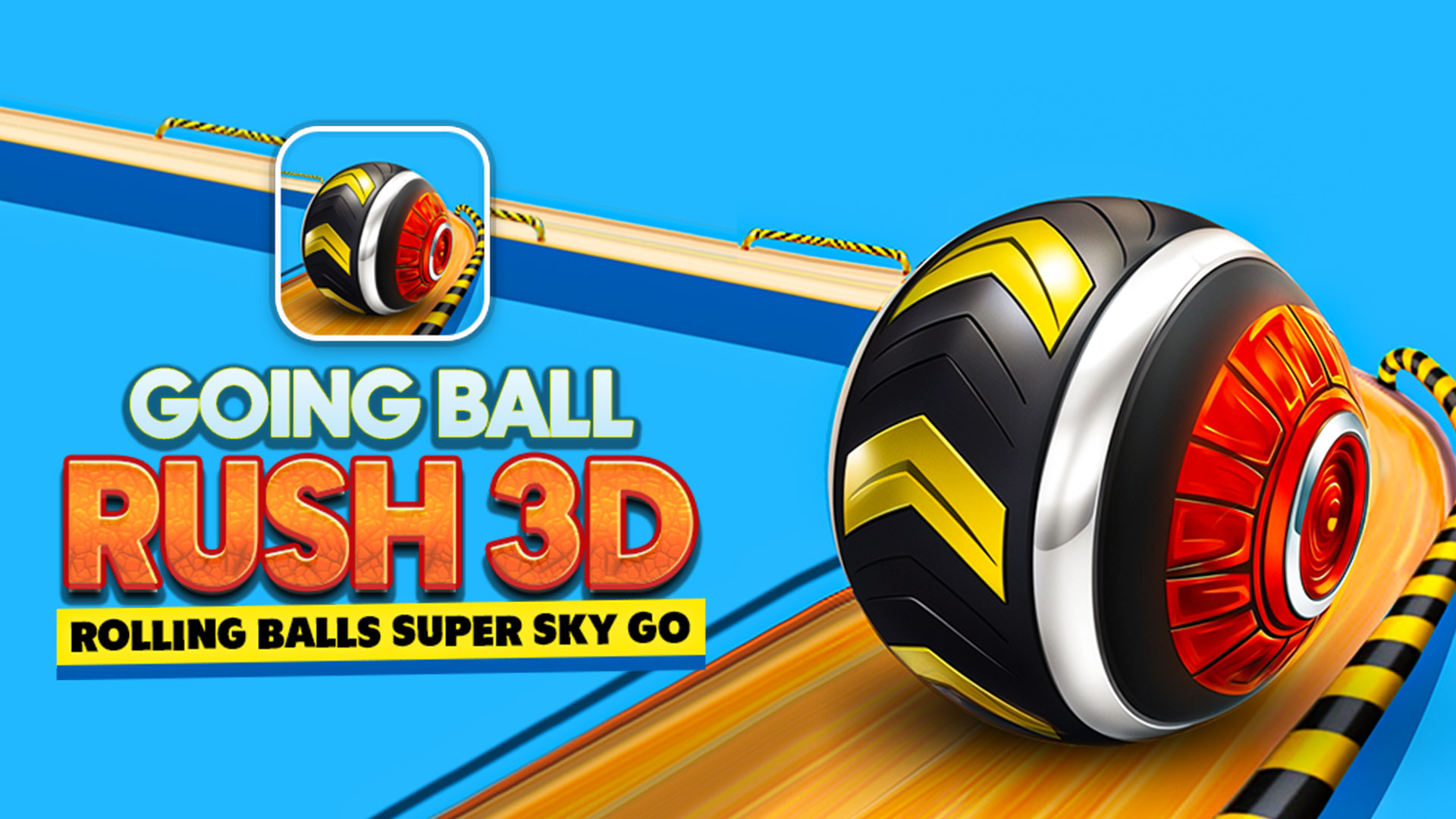 Going Ball Rush 3D: Rolling Balls Super Sky Go Fast Racing Challenge - App on Amazon Appstore