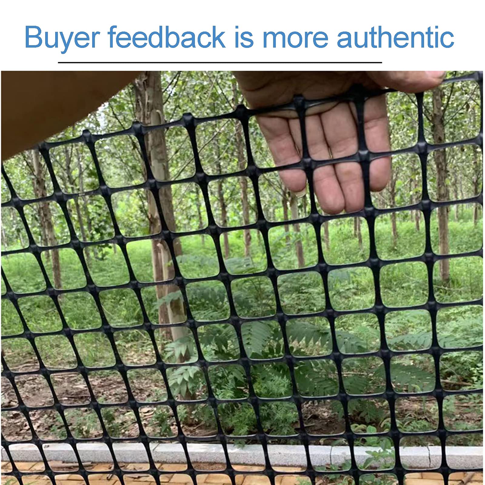 Heavy Duty Polypropylene Mesh Fence